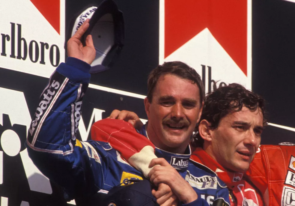 Landing Page Ayrton Senna